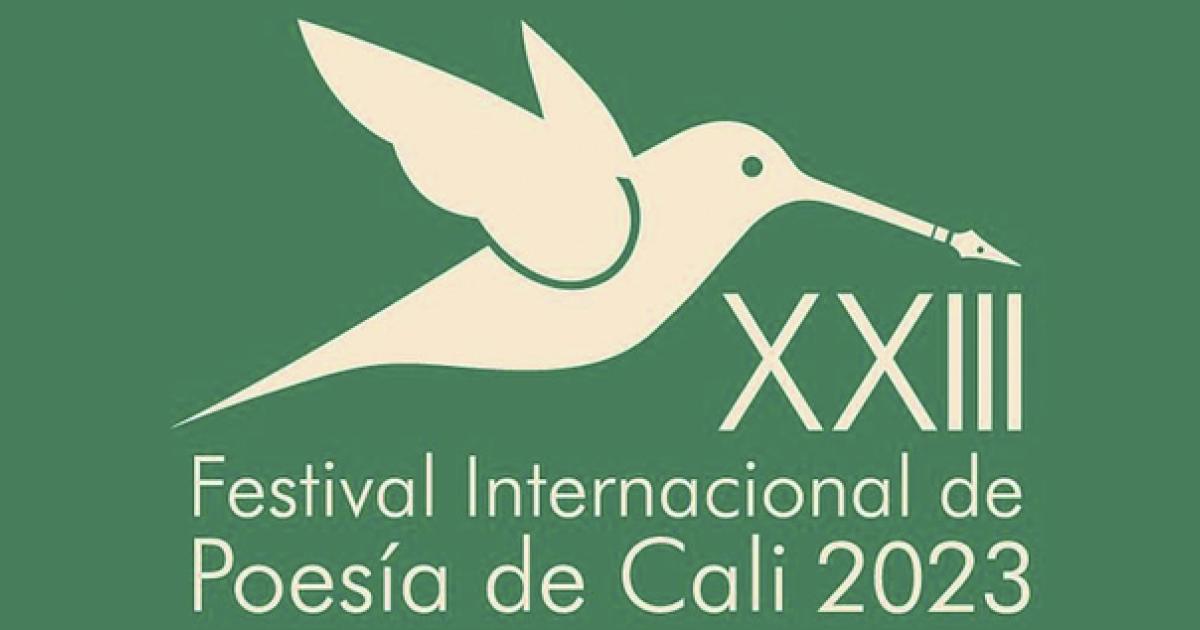 Cali está lista para la versión XXIII Festival Internacional de Poesía de Cali